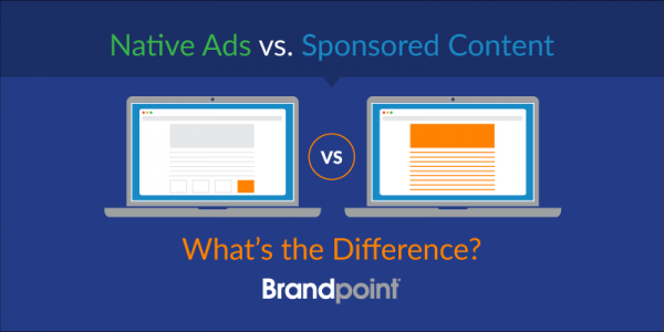 Native Advertising vs. Sponsored Content: What's the difference?