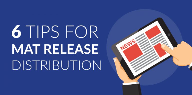MAT Release Distribution Tips | Brandpoint Resources