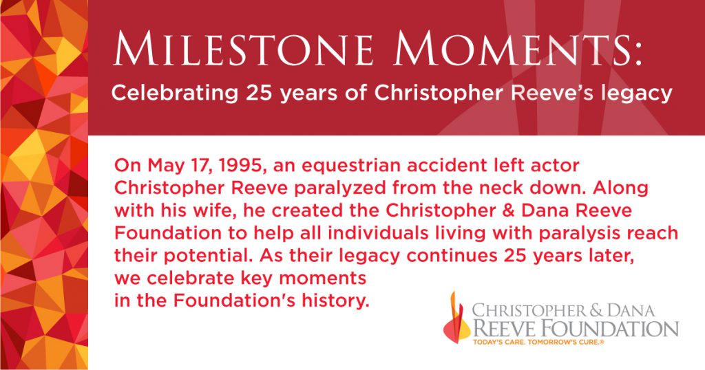 Christopher & Dana Reeve Foundation | Brandpoint